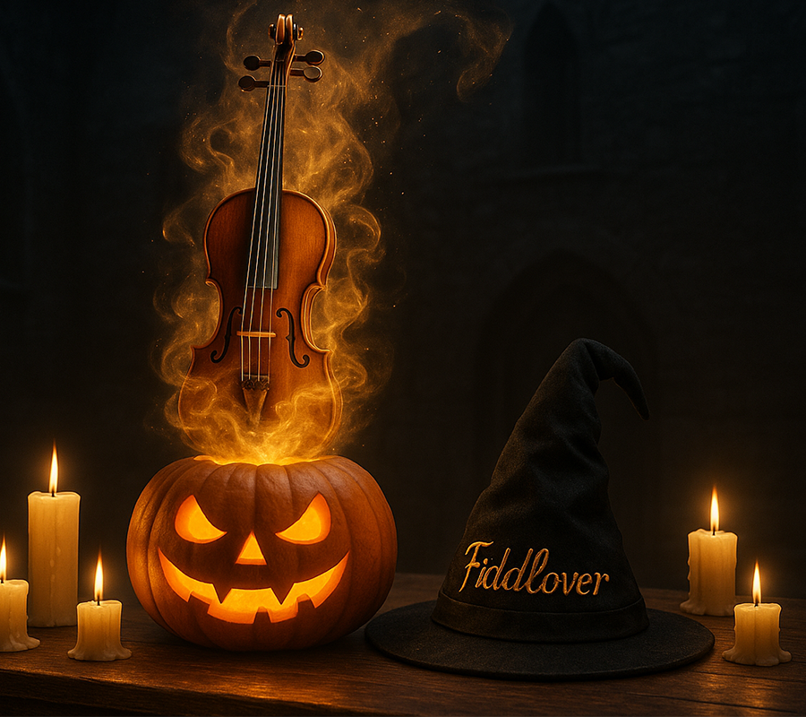 Why the Violin Sounds So Haunting on Halloween: The Science Behind the ...