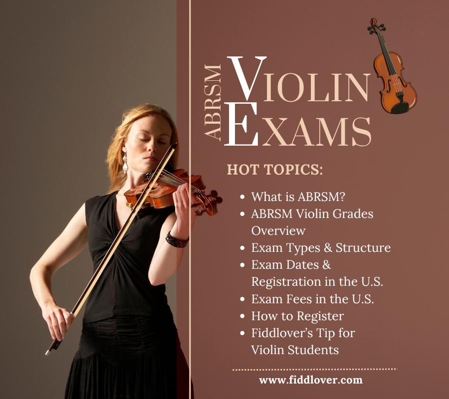 Everything You Need to Know About ABRSM Violin Exams – Fiddlover Violin ...