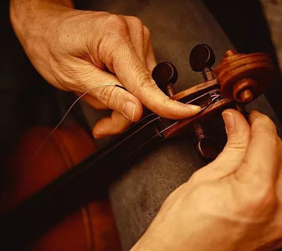 How to Fix a Broken String on a Viola or Violin – Fiddlover Violin Shop