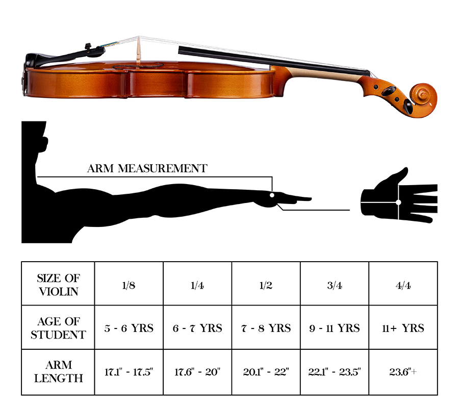 How to Measure Violin Size: A Comprehensive Guide – Fiddlover Violin Shop