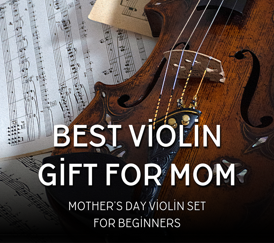 Best Violin Gift for Mom | Mother’s Day Violin Set for Beginners ...