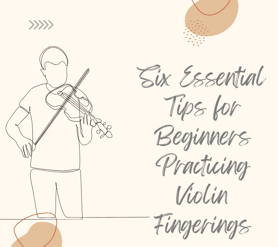 Six Violin Fingering Tips for Beginners | Fiddlover Violin Shop